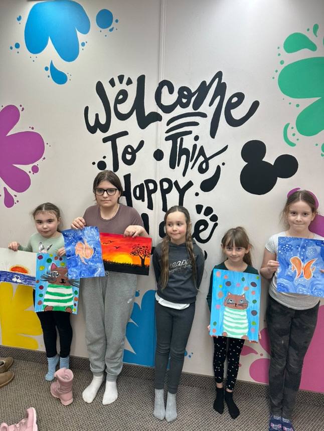 Kids Art Spaces